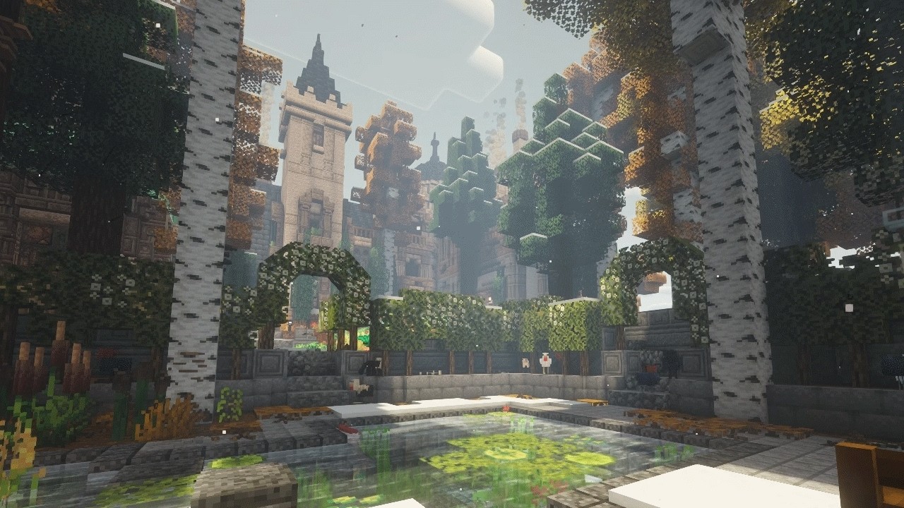 Minecraft base showcase (Craft to Exile 2 modpack)
