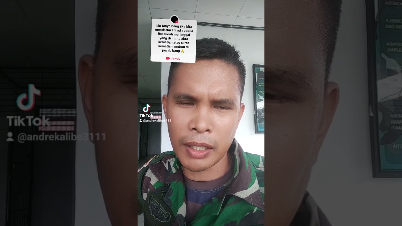 Harus Ada Akte Kematian#shorts