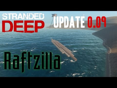 Steam Community :: Video :: Stranded Deep 0.09 Update - Crazy big Raft ...