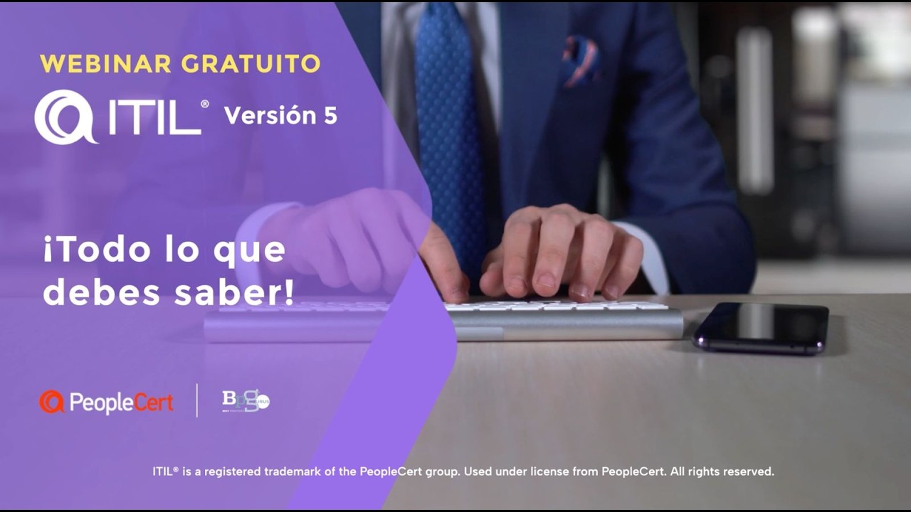 Todo lo que debes saber sobre ITIL (versión 5)