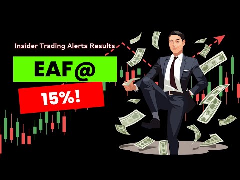 INSANE Insider Trading Alert! π¨ GrafTech International Ltd (EAF) Skyrockets 1,015%?! ππ°