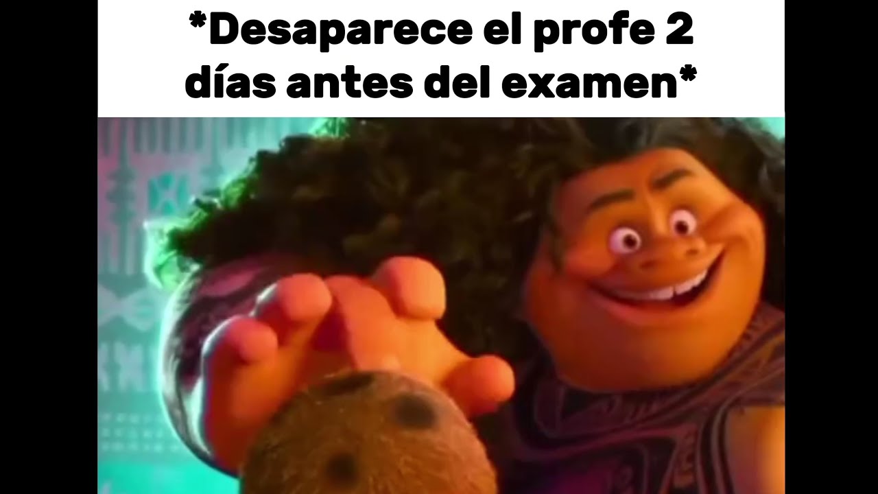 The teacher disappears 2 days before the exam: