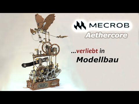 Mecrob Aethercore wundervolles Modellbauset