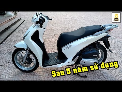 #SH125i 2013 ▶️ Ưu nhược điểm sau 5 năm sử dụng Honda SH 125i 🔴 TOP 5 ĐAM MÊ