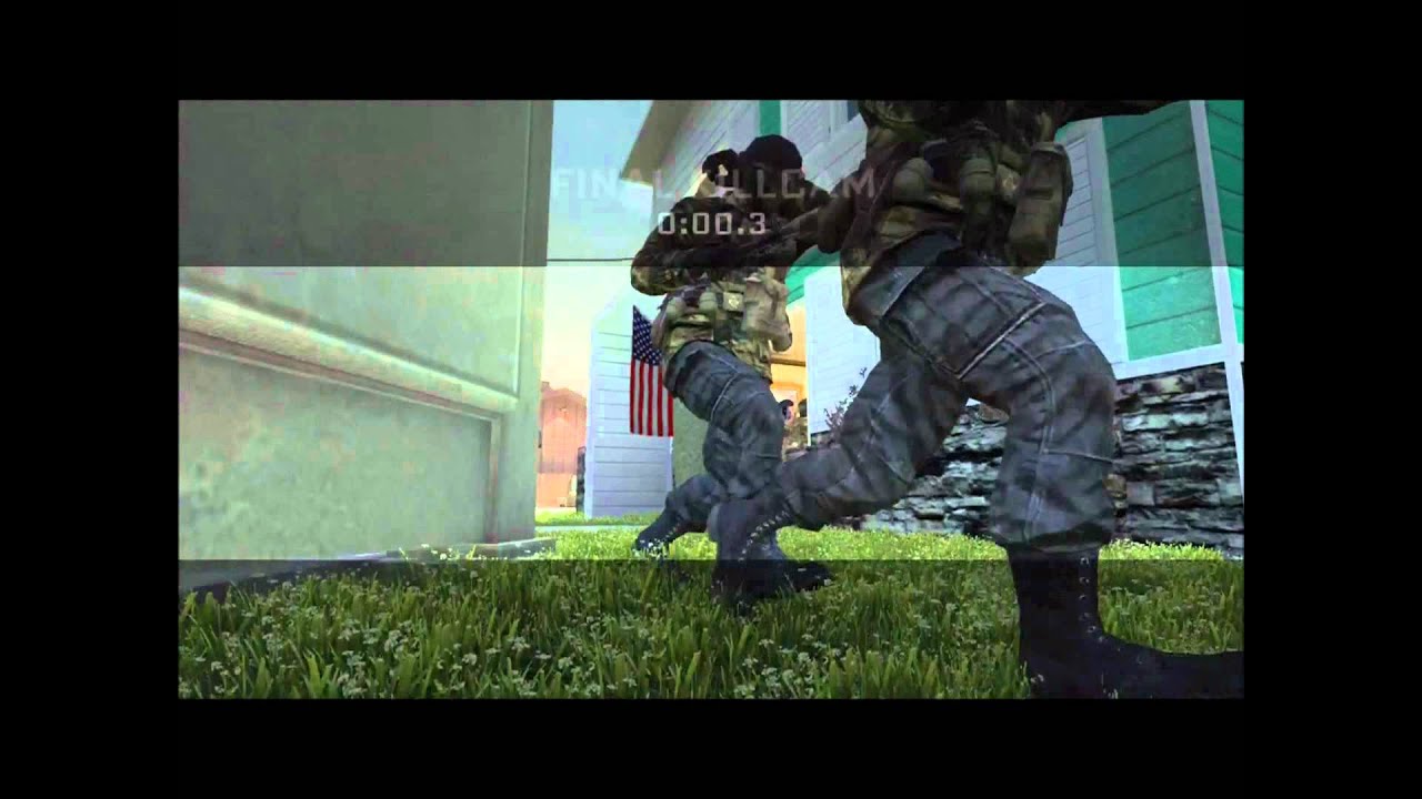 Two Piece Gamewinning Kill Cam (Combat Training)
