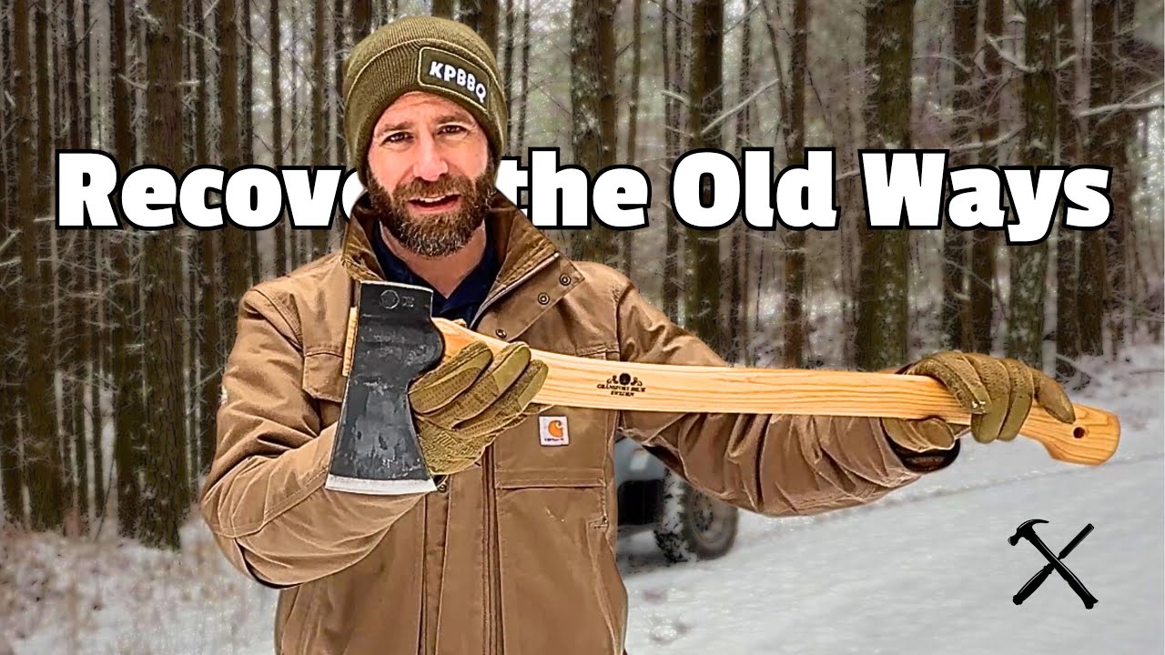 Gränsfors Bruks Scandinavian Forest Axe - Overview & First Use
