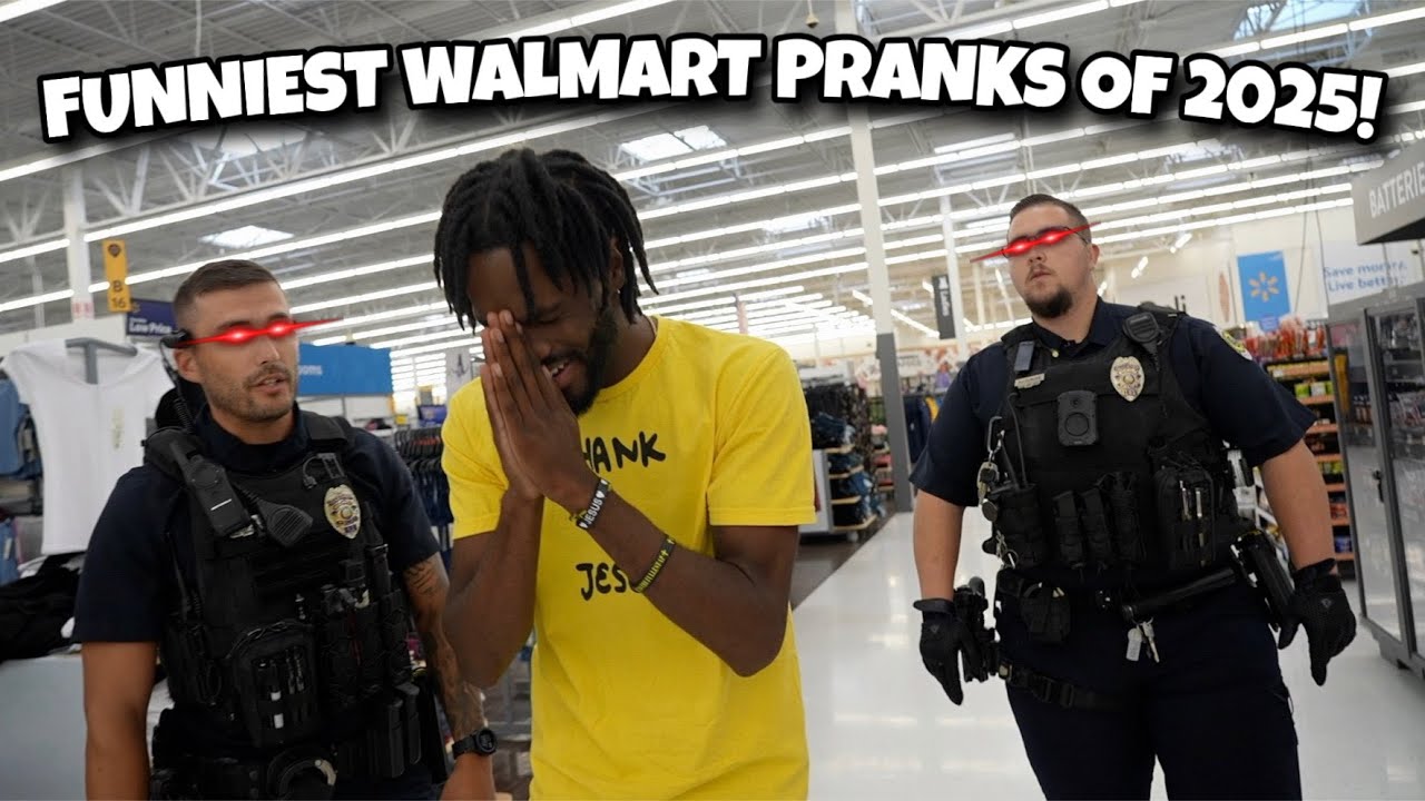 Funniest Walmart Pranks of 2025!