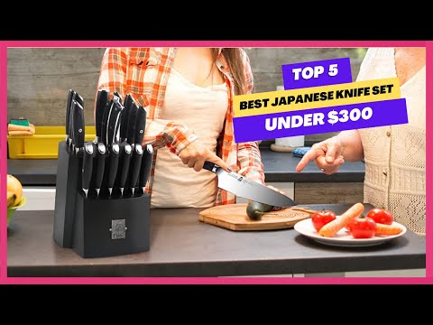 ✅ Top 5 Best Japanese Knife Set Under $300 | Japanese Knife Set Under $300 - 2023 (Buying Guide)