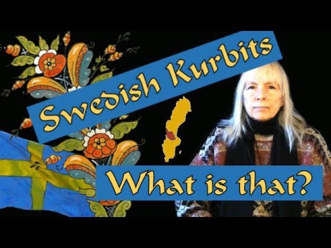 Folk Painting from Sweden. The Kurbits: History Symbolism Pattern How to do.