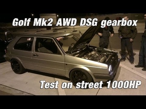 1000 HP Golf 2 With DSG and 4Motion! - autoevolution