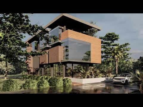 Lumion 9 exterior render | Lumion 9 pro render – Architect Muhyuddin