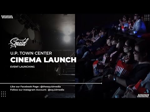 U.P. Town Center Cinema Launch 1min Video Coverage by Squid Media