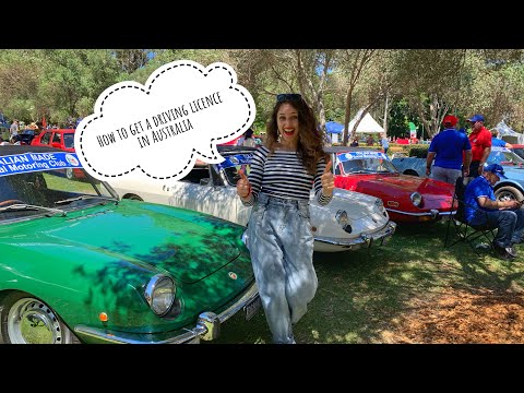 How to get a drivers licence in Australia