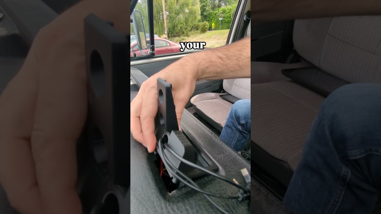 The perfect ashtray replacement for any Volkswagen Vanagon.Check it out at campskills.com