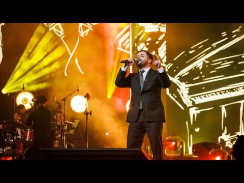 Itzik Dadya Israeli Medley Live A Time For Music 36 Camp Hasc