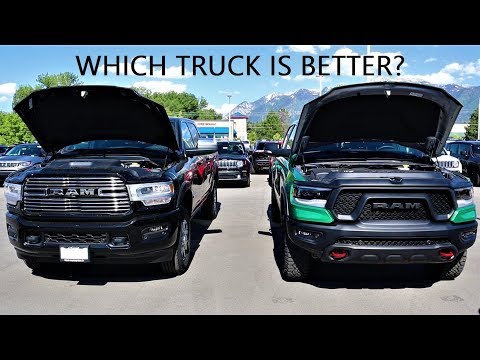 2019 Ram 1500 Vs 2019 Ram 2500/3500: Which Ram Should You Buy?