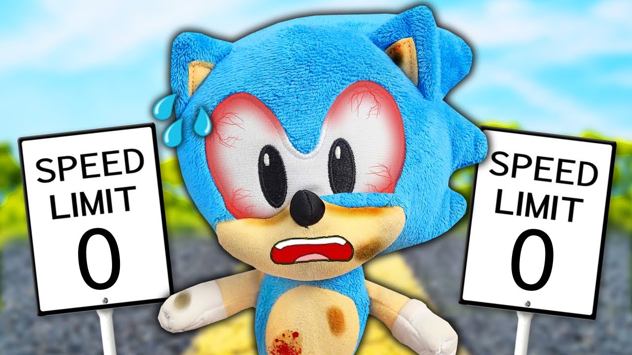 SLOW Sonic! - Super Sonic Bizarre