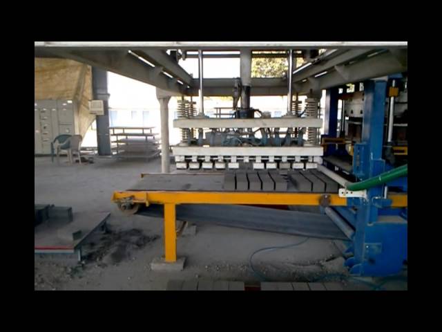 Stacker Machine - Automatic Brick Stacker For Fly Ash Brick Machine ...