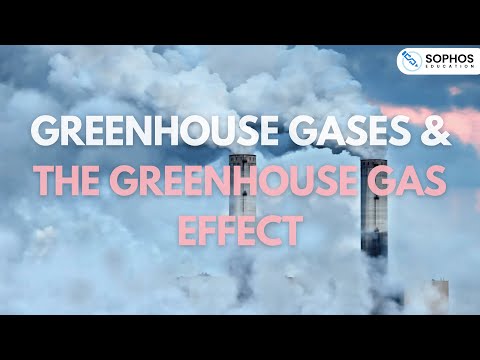 Greenhouse Gases and The Greenhouse Effect