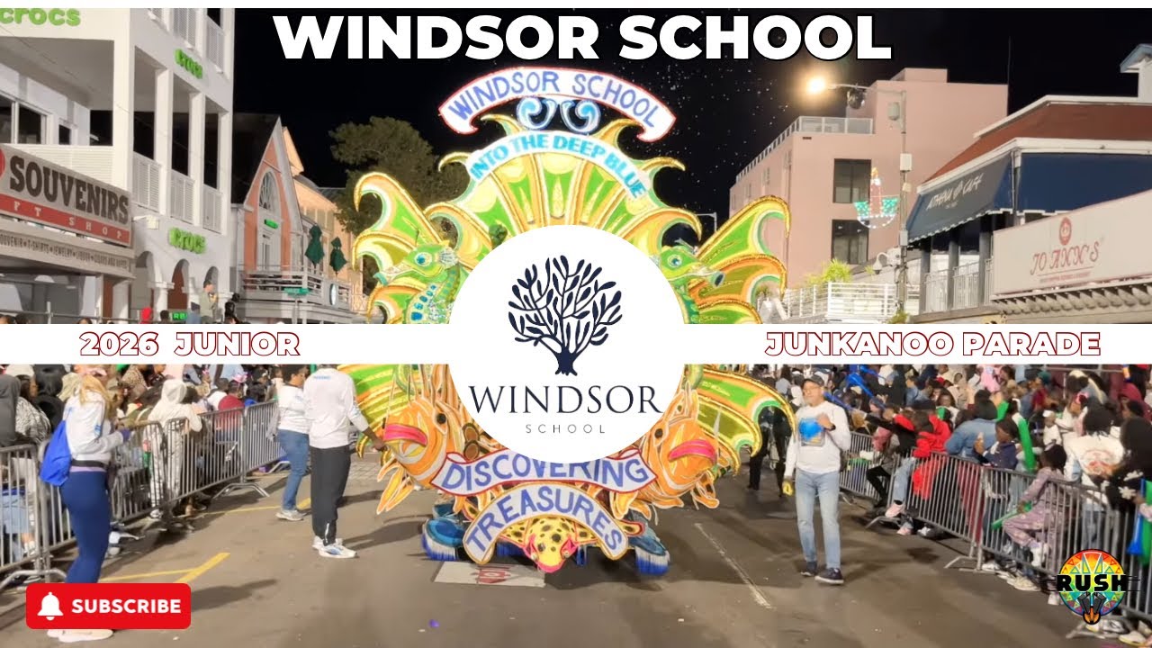 Windsor School - 2026 Junior Junkanoo Parade