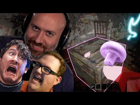 THE MAGIC MUSHROOM RIDE| Kletka with Mark and Bob