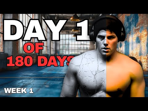 180 Days To Transform My Body - Week 1