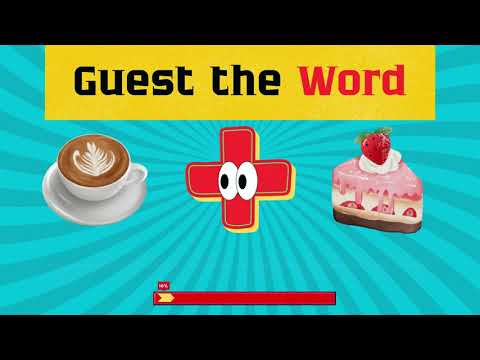 The EMOJI WORD Game That Will TEST Your VOCABULARY
