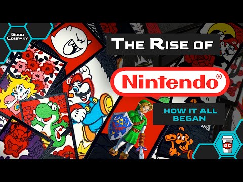 The 130 Year History of Nintendo