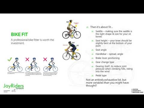 Cycling with Arthritis
