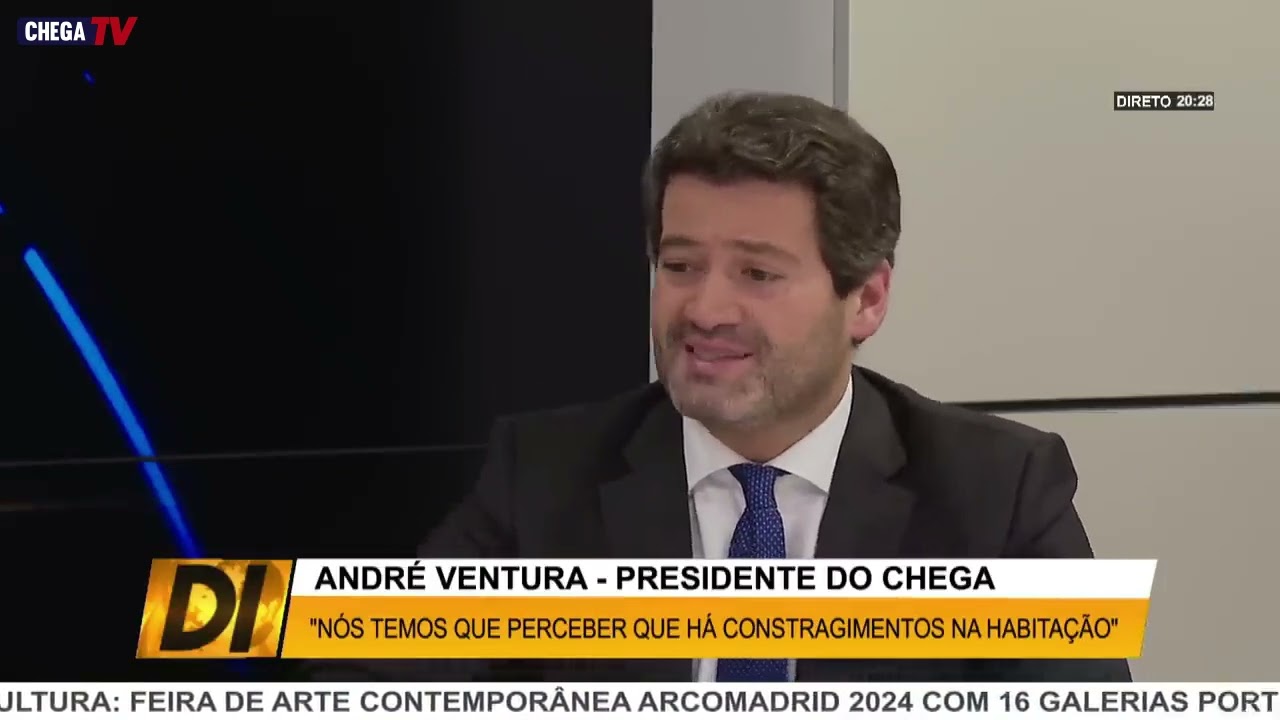 CHEGA ! - Partido Político