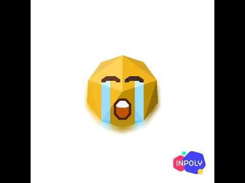 Crying Emoji Animation by: InPoly