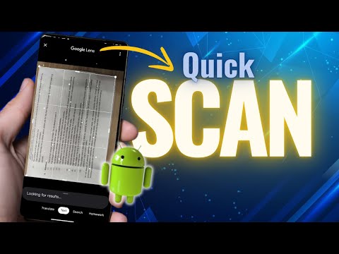 "Scan Documents on Android: Quick and Easy Tutorial!"