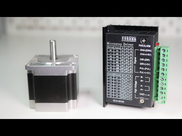 Stepper Motor Driver - TB6600 Stepper Motor Driver Controller 4A 9-42V ...