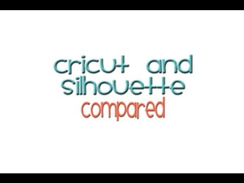 CWC (8/29/11) Cricut and Silhouette Compared