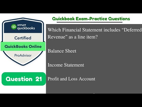 "Which Financial Statement includes “Deferred Revenue” as a line item?