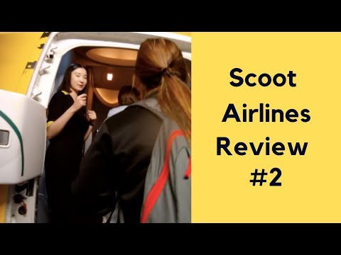 Scoot Airlines Review #2