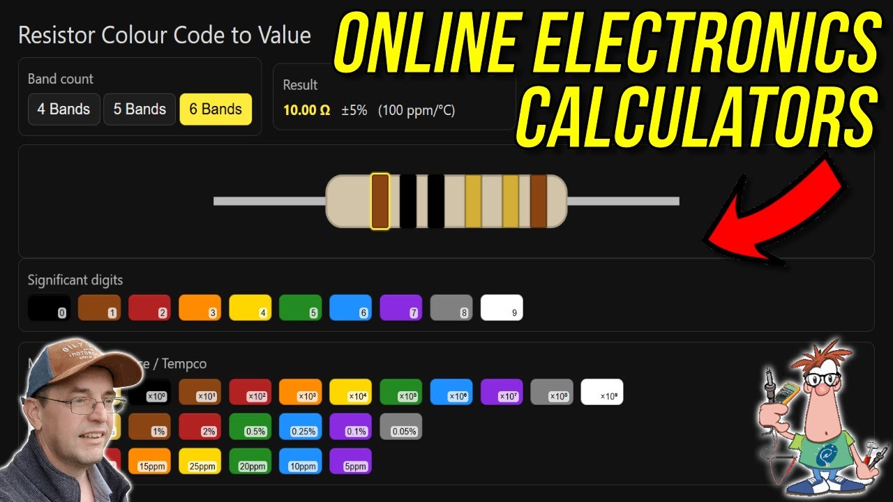 No.166 - Electronics Related Calculators