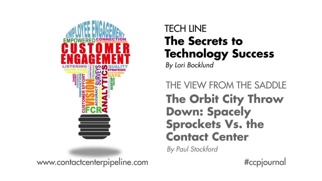 Contact Center Pipeline July 2015 Issue Summary