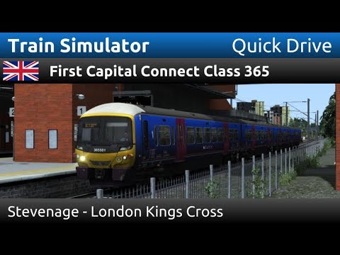 Steam Community :: Video :: Train Simulator: Class 365: Stevenage ...
