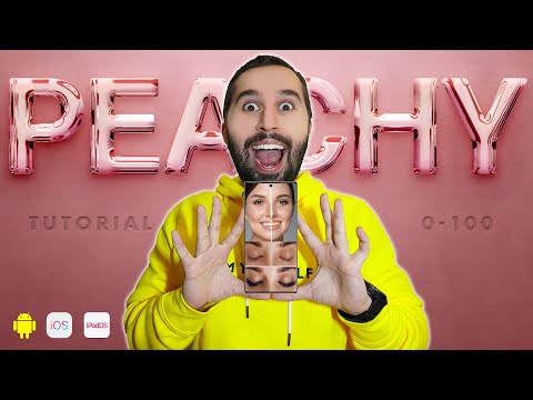 Best Photo Editing App - Peachy App Tutorial