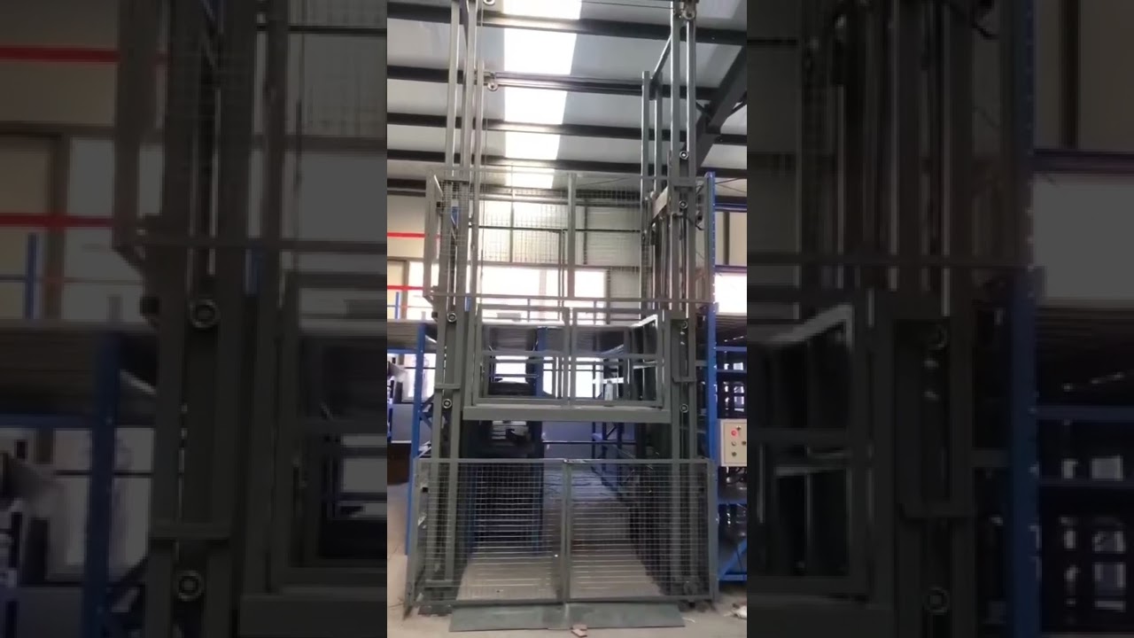 factory price warehouse cargo lift