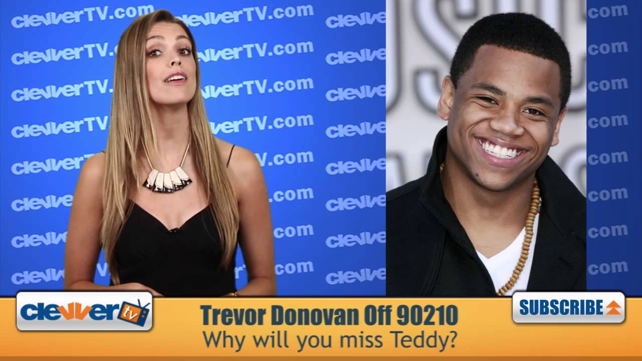 Trevor Donovan Leaving 90210?