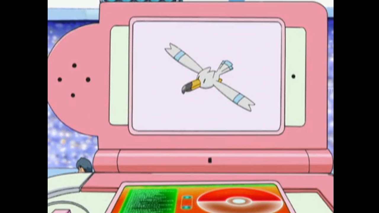Wingull and Pelipper Pokédex Entries..wmv
