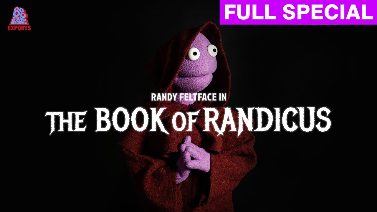 Randy Feltface | The Book of Randicus (Full Comedy Special)