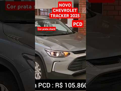 NOVO CHEVROLET TRACKER 2025 #shorts