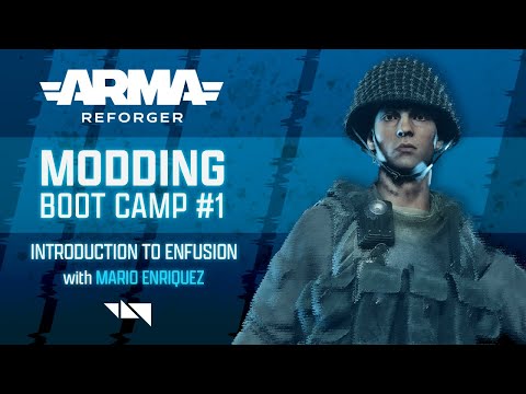 Arma Reforger Modding Boot Camp #1 - Introduction to Enfusion