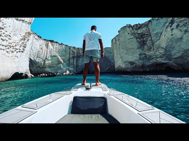 Milos Boat Rental: Rent a Boat Milos - Private Tours ~ Bloomarine