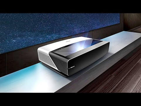 Best Ultra Short Throw Laser Projectors 2024 Top 5