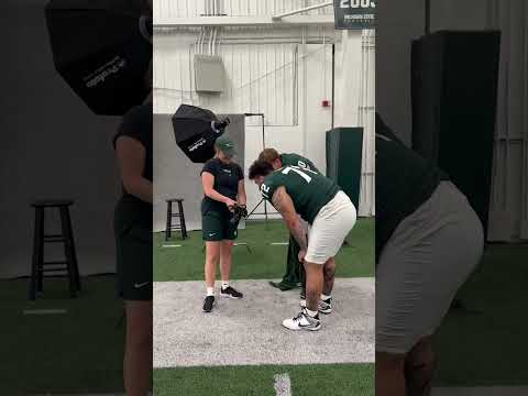 Michigan State Football Team Media Day