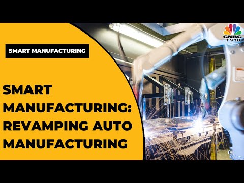 In Focus: Industry 4.0, Digitalisation & Smart Factories | Smart Manufacturing | CNBC-TV18